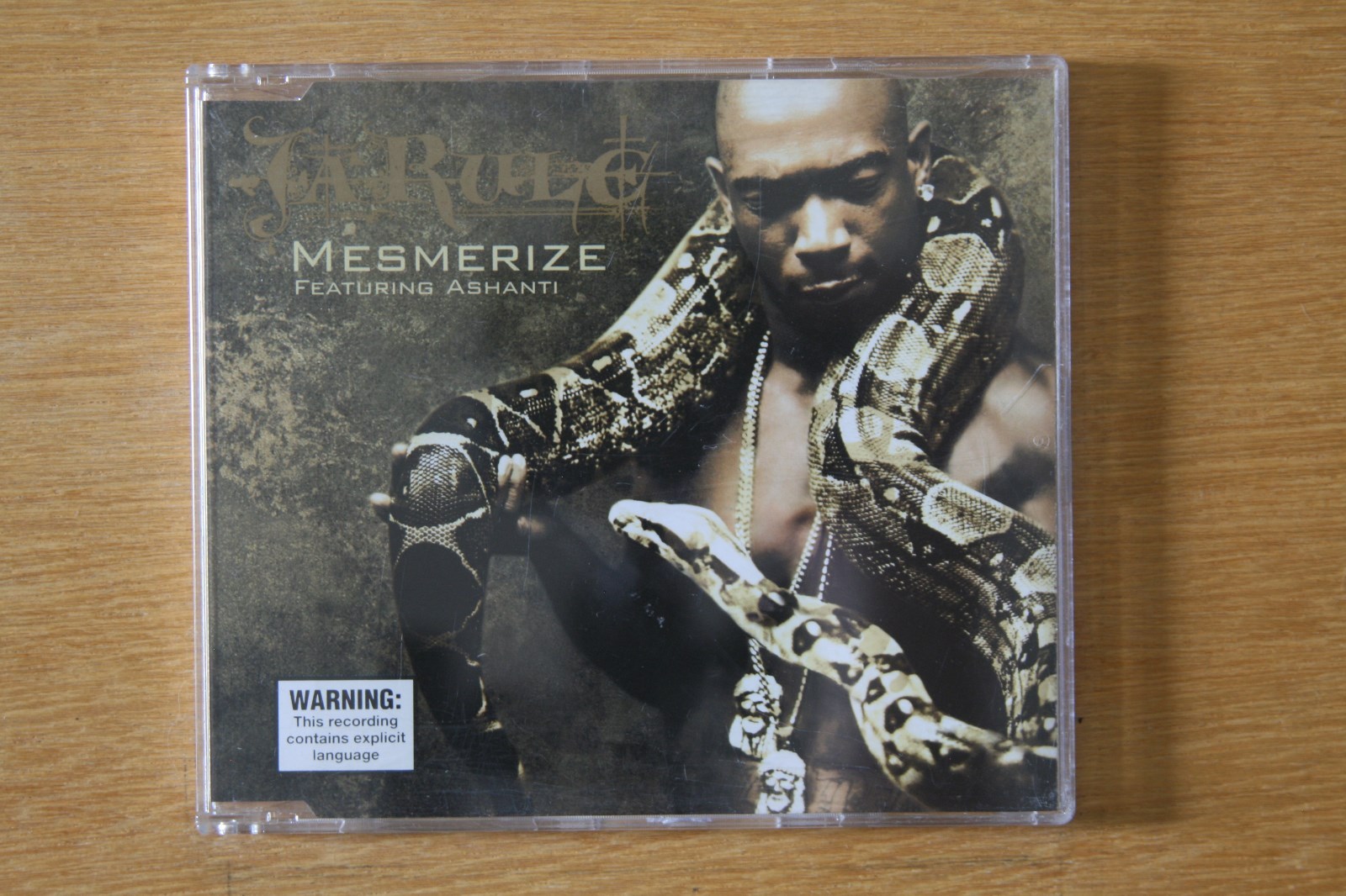 Ja Rule Featuring Ashanti ‎– Mesmerize (C198) | eBay
