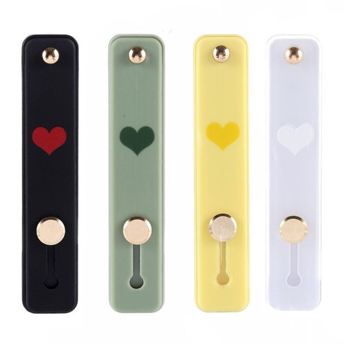 4 pcs Universal Hand Band Bracket Phone Holder Grip Stand Push Pull ...