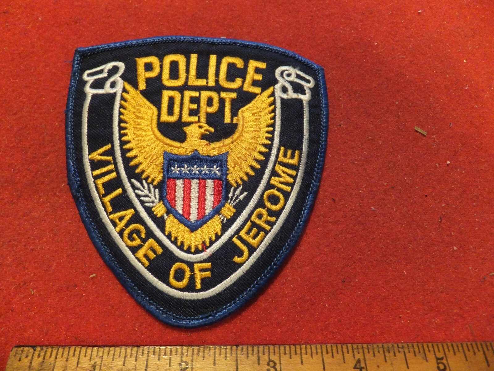 Patch - Police - Jerome , Illinois - US | eBay