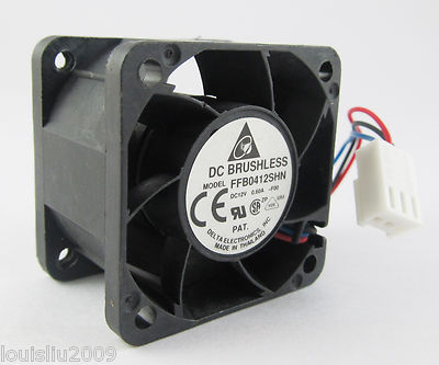 1pc 40x40x28mm 40mm DELTA FFB0412SHN DC Fan 4028 12V 0.6A | eBay