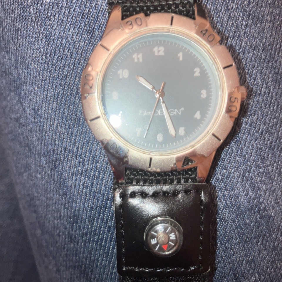 Atlas Edition Flex Original Men’s Watch With And Compass | eBay UK