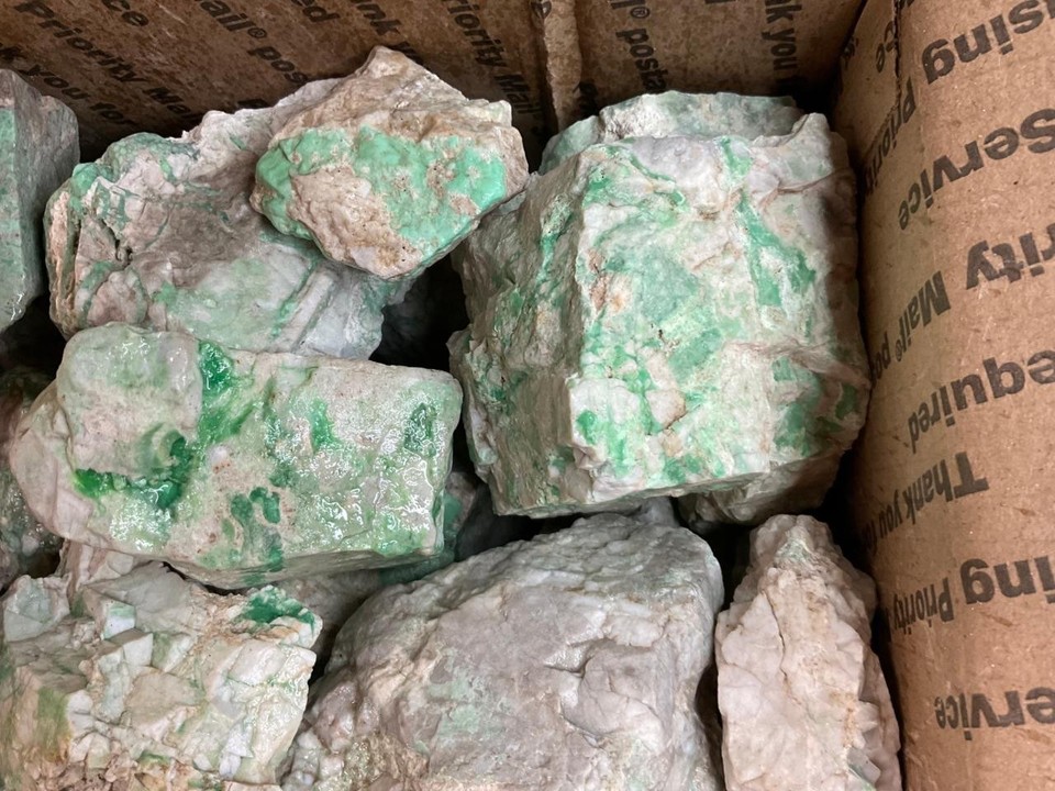 Z~ Lucin Variscite Rough 22 Lb Lot # 2 | eBay