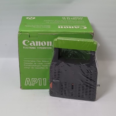 CANON AP11 AP-11 Correctable Film Ribbon Electronic Typewriter 6 Pack ...