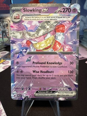 Slowking ex - 086/193 - Paldea Evolved Double Rare Pokemon Card | eBay