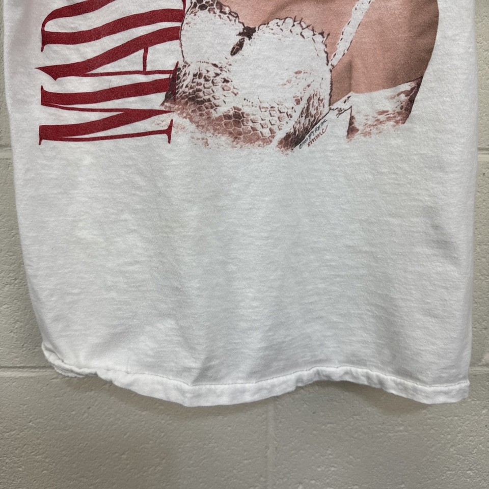 Vintage MADONNA 1985 The Like A Virgin Tour Promo T-shirt USA Made ...