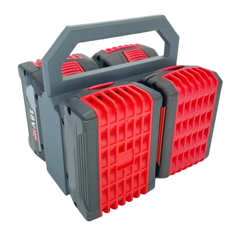ABS Battery Holder Robust ABS Plastic Vibrant Turquoise Color For ...