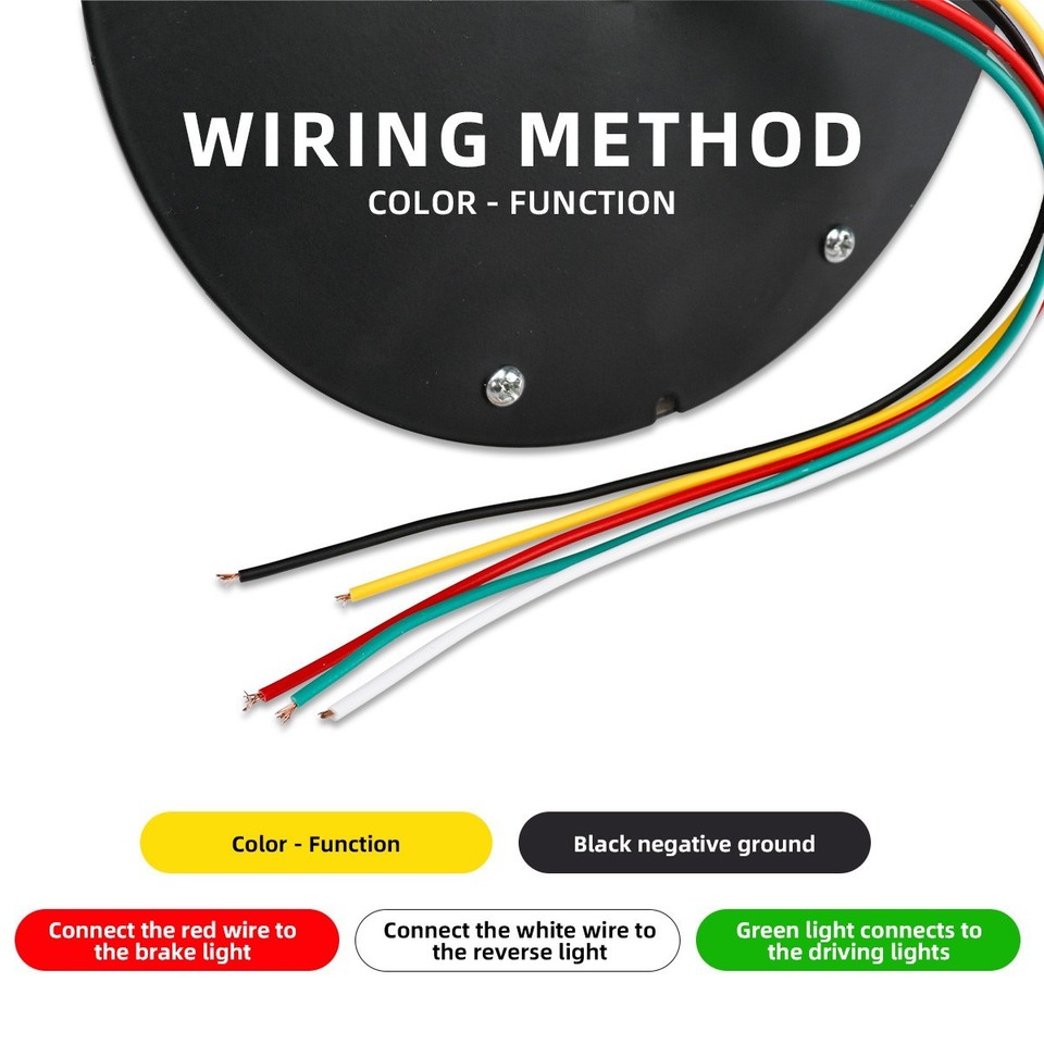 Truck Strobe Devil's Eye Light Truck Decoration Bright Side ...