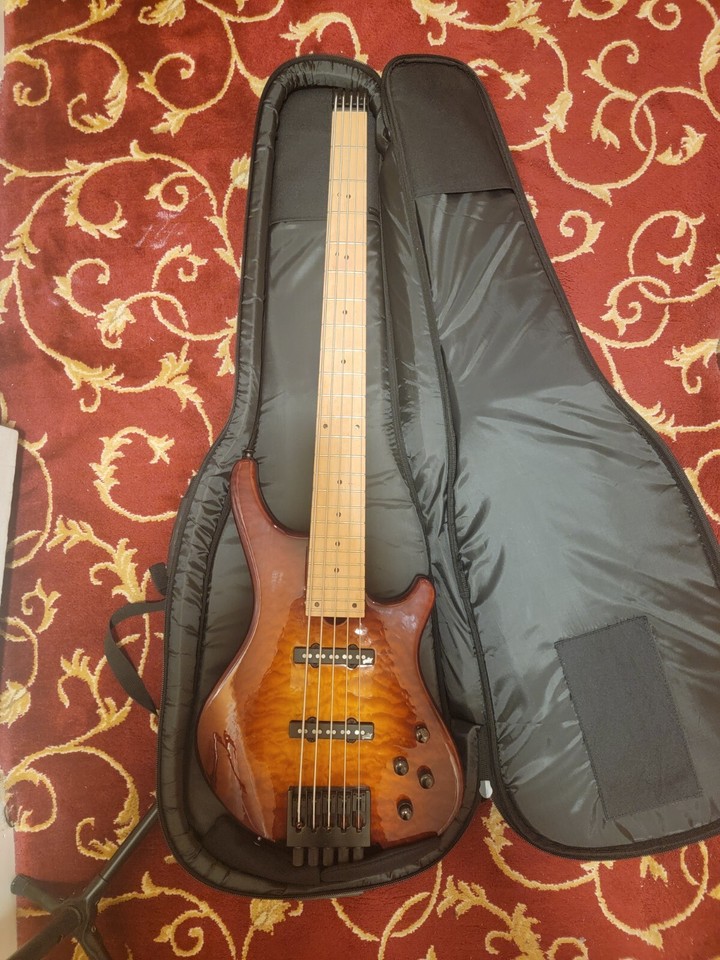 Custom* Built Roscoe 5-String Bass 2023 (Mint Condition) | eBay