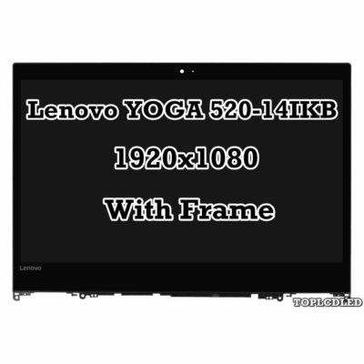 14.0" Lenovo Yoga 520-14IKB 81C8 80X8 LCD LED FHD Display Touch Screen ...