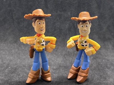(2)Woody Buddy Pack Figures. Disney Pixars Toy Story 2.5in | eBay