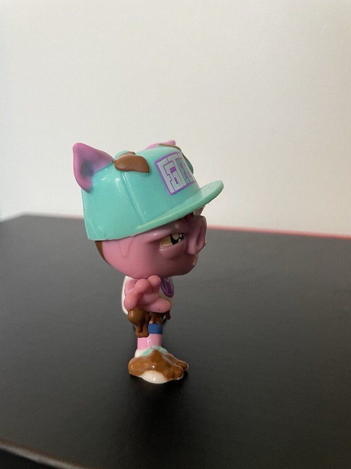 FGTeeV Mike Psycho Pig Mud mini action figure toy Youtube Bonkers! | eBay