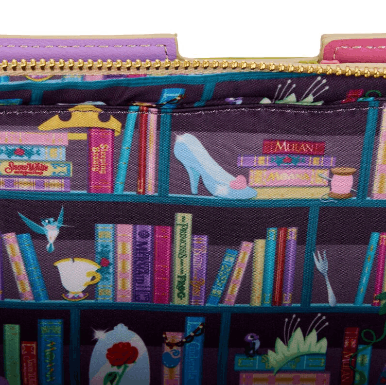 Loungefly Disney Stitch Shoppe Princess Books Volume 2 Crossbody Bag | eBay