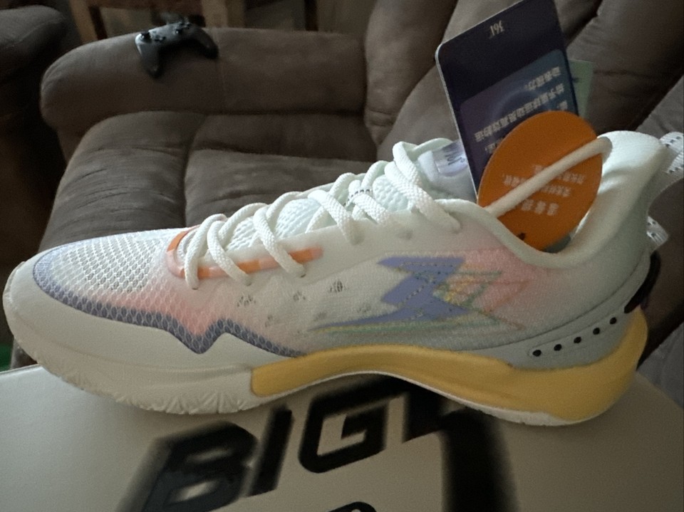 361 Degrees Nikola Jokic Big 3 Quick Wind Rises Shoes Size 10 IN HAND ...