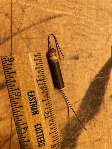 Bumblebee NOS Vintage 270,000 ohm Steampunk Rare Resistor WW2 | eBay