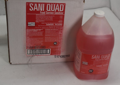 Chemicals, Solvents & Soaps - Sani Quad
