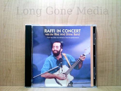 Raffi In Concert With The Rise And Shine Band by Raffi (CD, Rounder ...