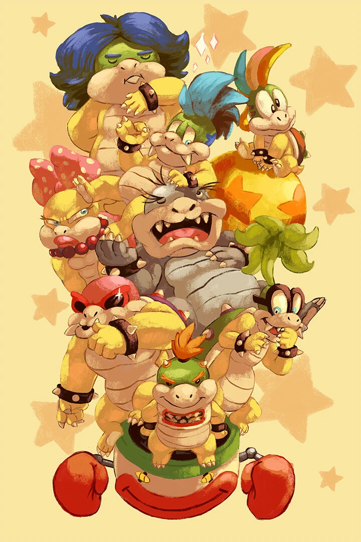 Paper Koopalings