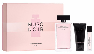 Narciso Rodriguez For Her Musc Noir Eau De Parfum 100ml Gift Set ...