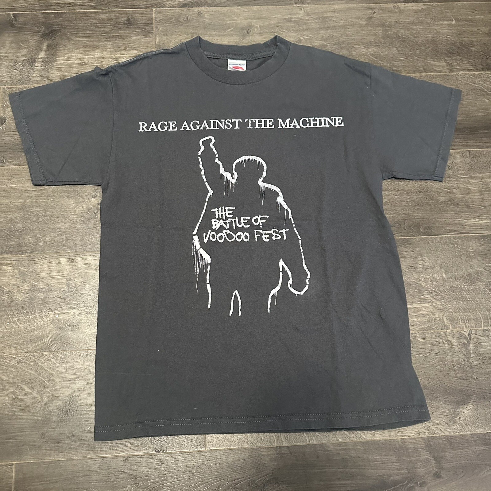 Rare Vintage Y2K Rage Against The Machine Voodoo Fest… - Gem