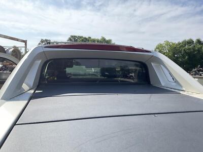 Used Rear Spoiler fits: 2011 Chevrolet Avalanche 1500 w/body color opt ...