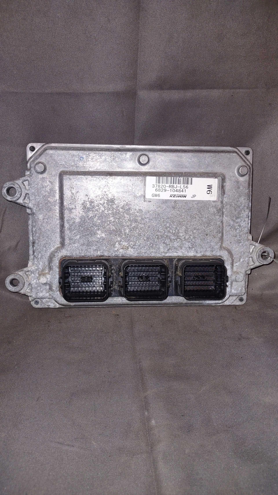 Electronic Control Module CA emissions LX ID 37820RBJL56 HONDA INSIGHT ...
