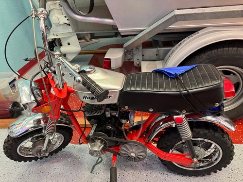 Vintage 1970 Rupp Roadster Mini Bike | eBay