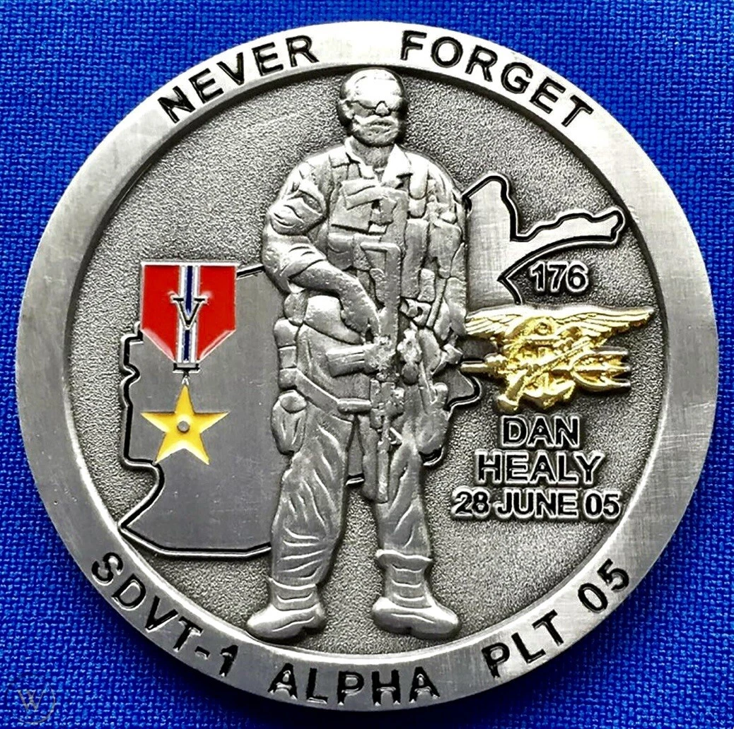 Dan Healy Navy Seal
