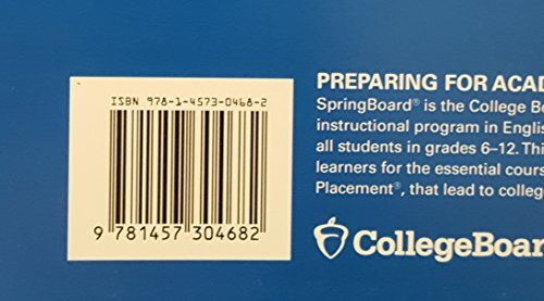 SpringBoard, English Language - Unknown Binding - VERY GOOD | eBay