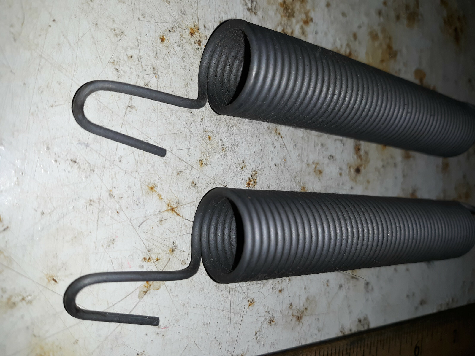 20TT72 WHIRLPOOL DU810SWPQ4 PARTS: DOOR SPRINGS, 8-1/2" X 3-5/8" X 3/4 ...