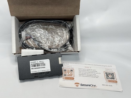 SecureOne Real-Time GPS Tracker Locator Device Vehicle/Car Anti Theft | eBay