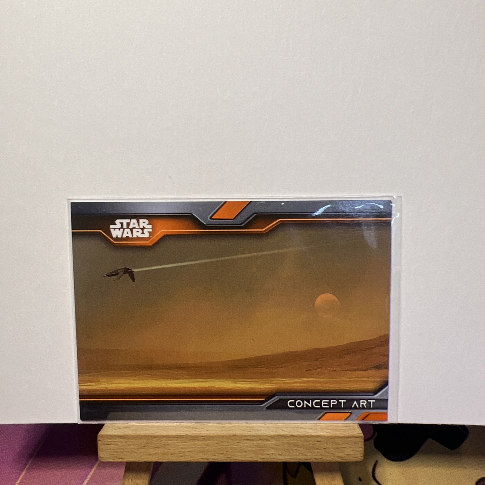 2023 Topps Star Wars Obi-Wan Kenobi #CA-1 Chapter 1 Concept Art Cards ...