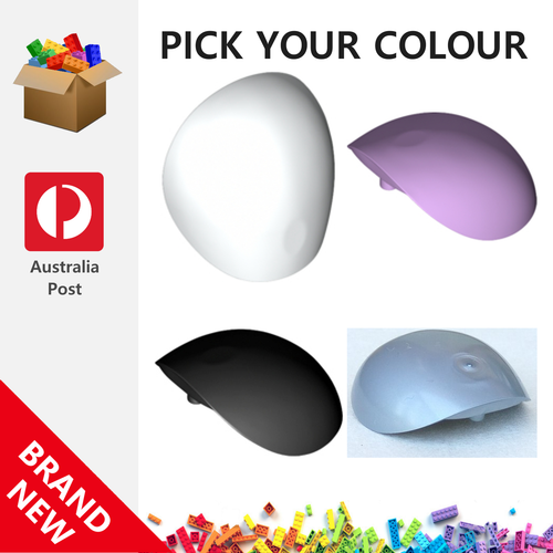 Genuine LEGO™ - Large Figure Armor Round Smooth - 21560 New Parts | eBay