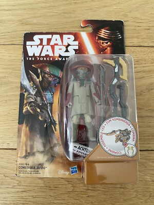 Star Wars The Force Awakens Constable Zuvio 3.75 Inch Figure Hasbro ...