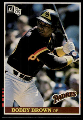 1985 Donruss #383 Bobby Brown | eBay