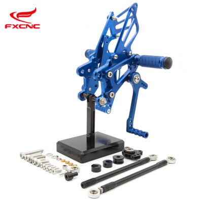 For Honda CBR1000RR 2004-2006 2007 CNC Motorcycle Rearsets Footpegs ...