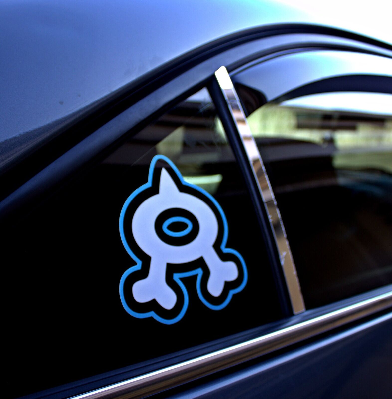 Team Aqua Pokemon Car Decal Pokemon Sapphire Emerald Ruby Car Sticker ...