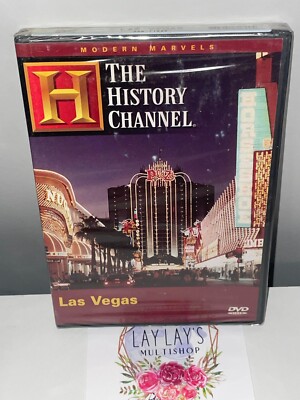 Modern Marvels - Las Vegas (DVD, 2005) Modern Marvels BRAND NEW *30* ...