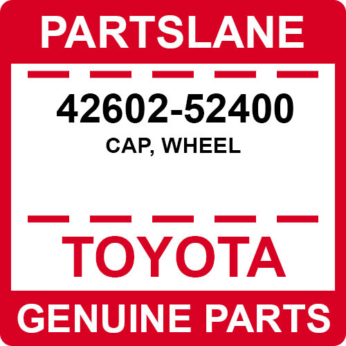 GENUINE OEM TOYOTA WHEEL COVER HUB CAP 42602-52400 08-16 YARIS 4 CYL 1 ...