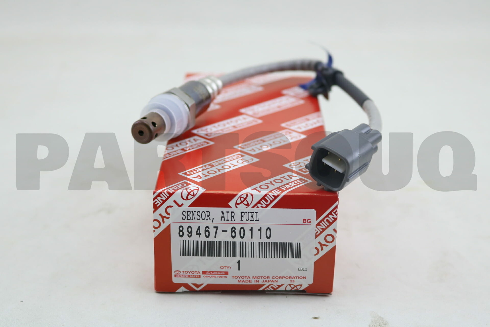 8946760110 Genuine Toyota SENSOR, AIR FUEL RATIO 89467-60110 | eBay