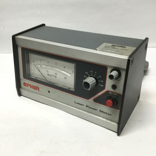 Ophir Laser Power Energy Meter Analog Dial 0-150 Watts Gauge 115VAC BNC ...