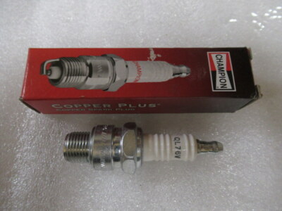 R35 Genuine Champion 898 QL76V Spark Plug OEM New Factory Boat Parts | eBay