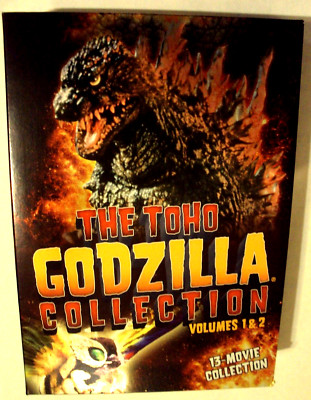 The ToHo Godzilla Collection - Volumes 1 & 2 (13-Movie Collection) DVD ...