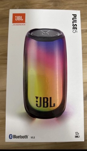 JBL Pulse 5 Portable Bluetooth Speaker With Light Show - Open Box | eBay