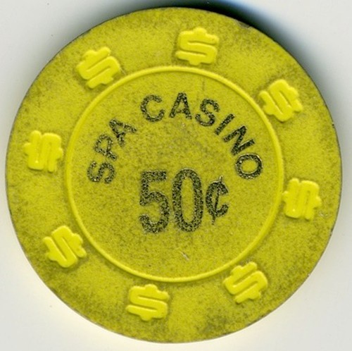 Spa Indian Casino $0.50 Chip, Palm Springs, CA S29 | eBay