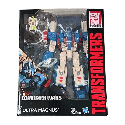 Hasbro Transformers Generations Combiner Wars ULTRA MAGNUS Action ...