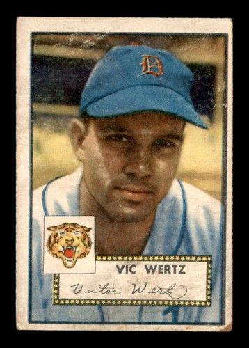 1952 Topps #244 Vic Wertz VG X3163681 | eBay