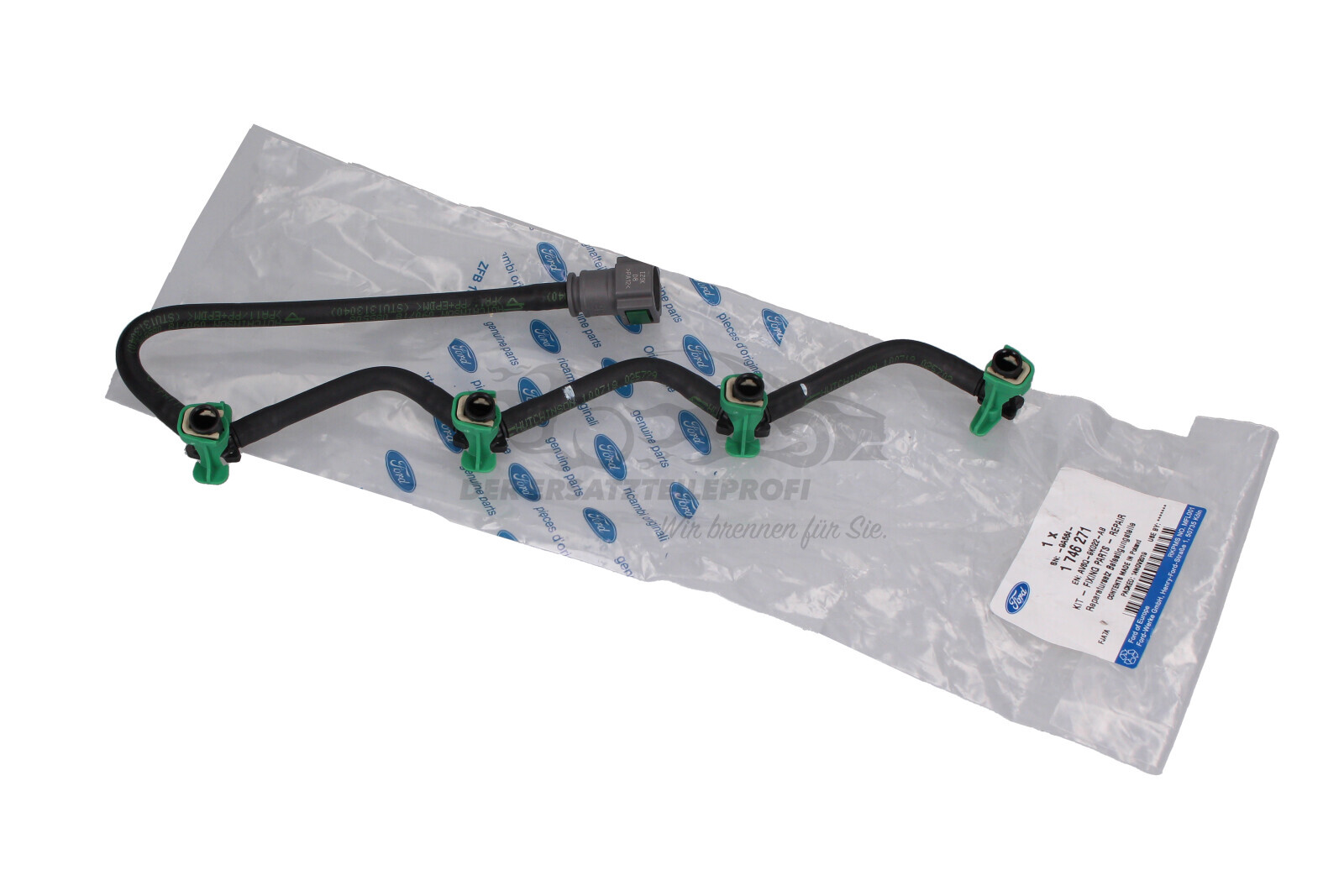 Original FORD Rücklaufleitung Kraftstoff für Transit 1746271 | eBay