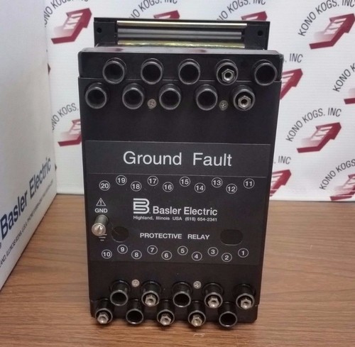 NEW Basler Electric BE1-59N Ground Fault Overvoltage Relay | eBay