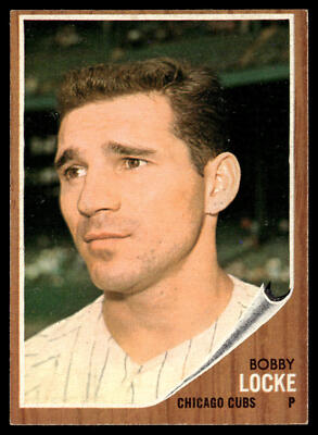 1962 Topps Bobby Locke #359 Chicago Cubs | eBay