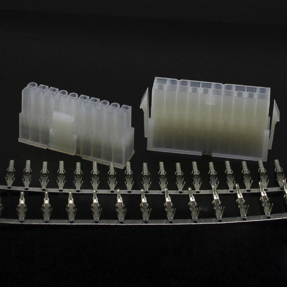 Molex 4.2mm Pitch 2 to 24 Pin Way Multi Plug Connector Sets Male+Female ...